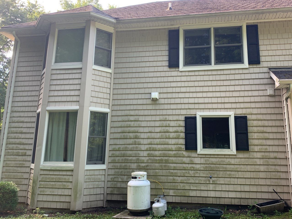 Exterior Painting Before and After Gallery - C.E.T. Painting