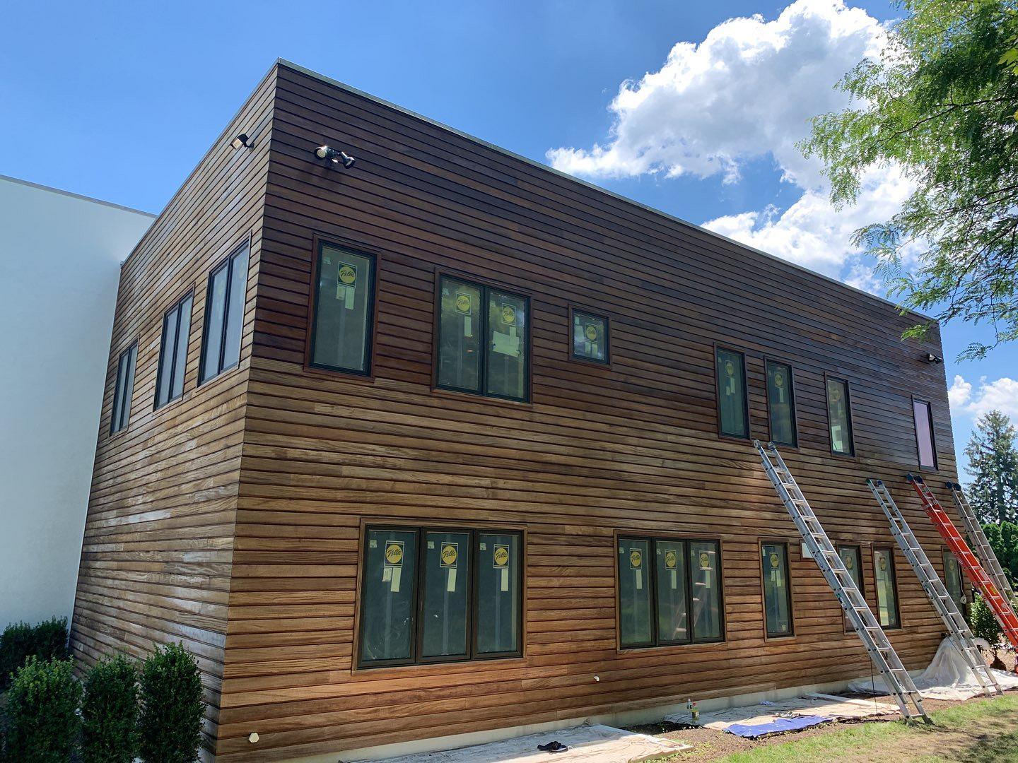 Exterior Painting Before and After Gallery - C.E.T. Painting