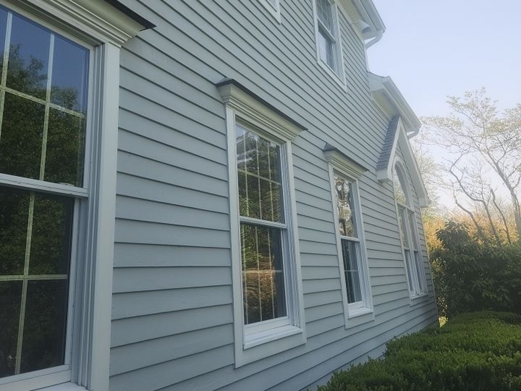 Exterior Painting Before and After Gallery - C.E.T. Painting